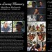 Funeral Program Template | Modern Photo Album Collage | Fully Self ...