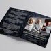 8 Page Funeral Booklet Canva Template- 3 Image Collage Design Fully ...