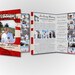 Patriotic Funeral Program Bi-fold Brochure - American Flag Editable ...