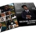 Magazine Style Funeral Program Template | 4 Page Booklet | Obituary and ...