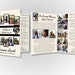 Editable Funeral Program Template | 4 Pages | Heartwarming Photo ...