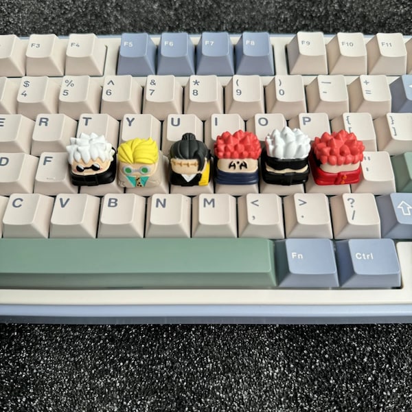 ANIME KEYBOARD - Etsy