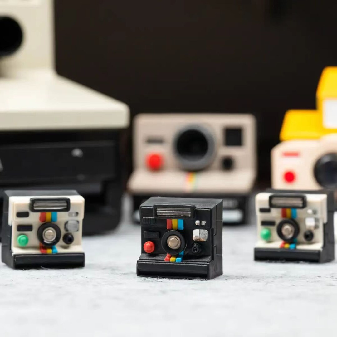 Artisan Keycap Creative Camera Keyboard Cap Original Custom Resin ...