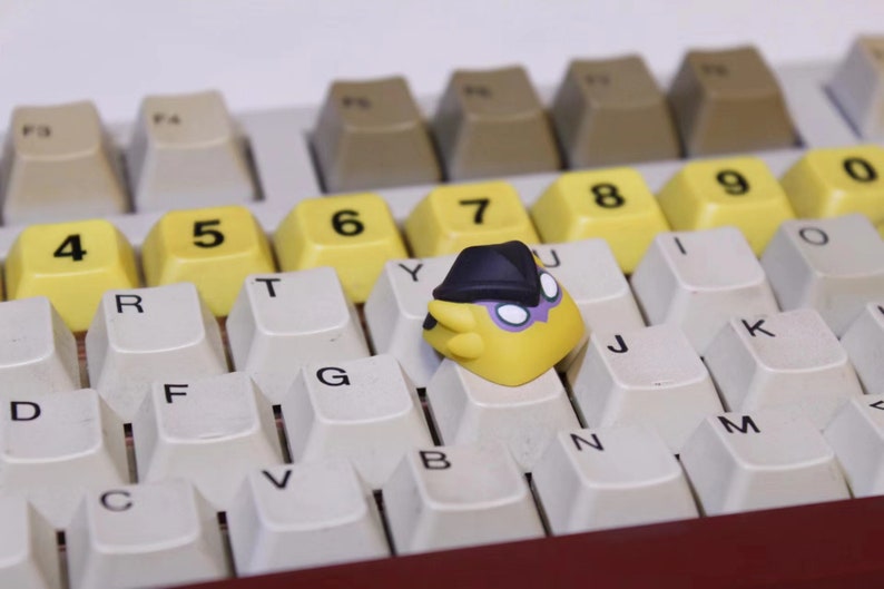 Handmade Gekko Wingman Keycap valorant Keycap Custom Resin Artisan Key ...