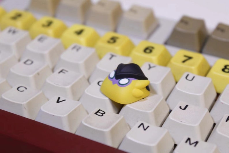 Handmade Gekko Wingman Keycap valorant Keycap Custom Resin Artisan Key ...