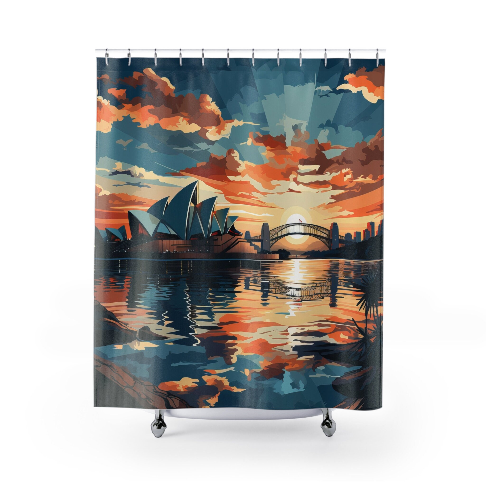 Aussie Allure: Iconic Charm of the Down Under With This Shower - Etsy