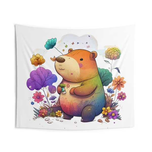 Capybara Tapestry - Etsy