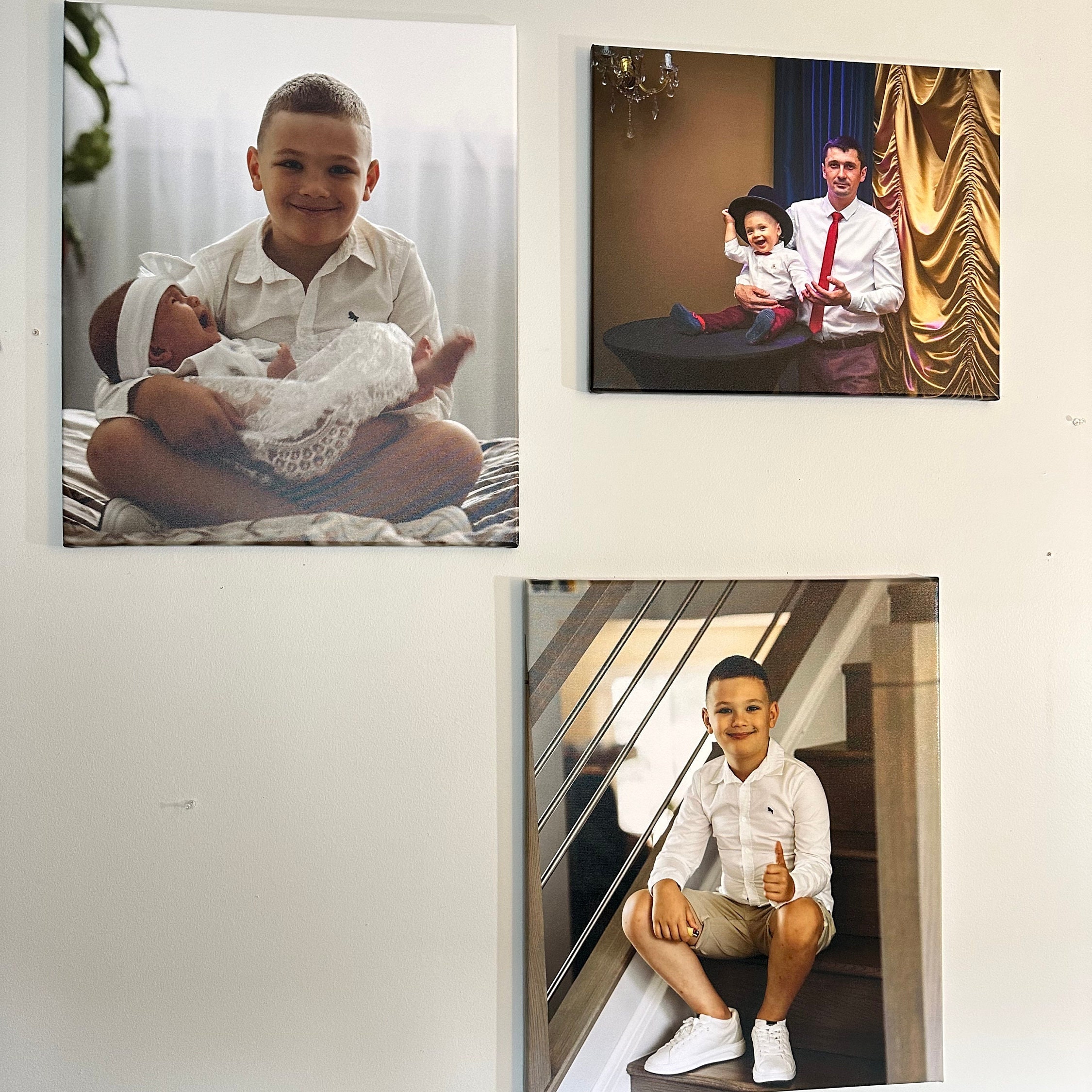 Photo to Canvas Family Photo Print Custom Canvas Canvas - Etsy