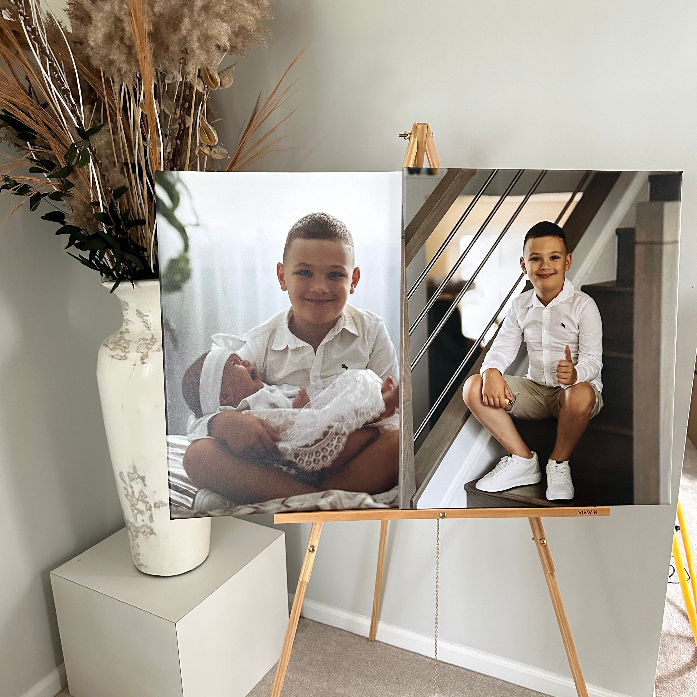 Photo to Canvas Family Photo Print Custom Canvas Canvas - Etsy