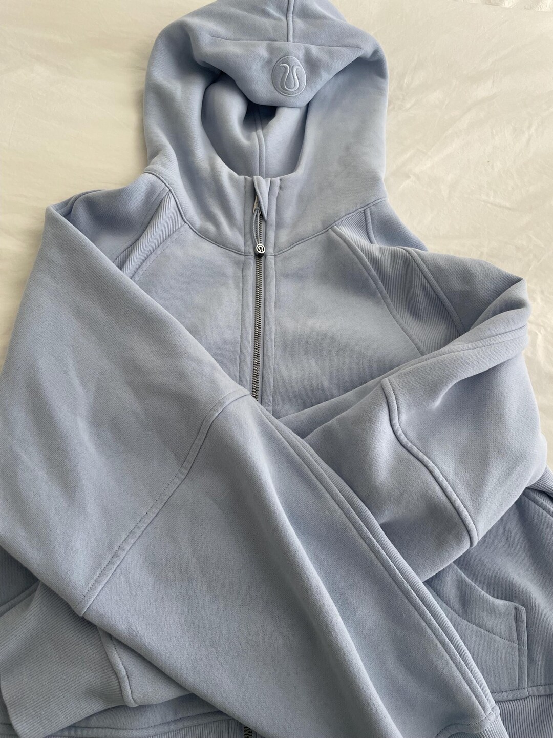 Light Blue Lululemon Scuba - Etsy