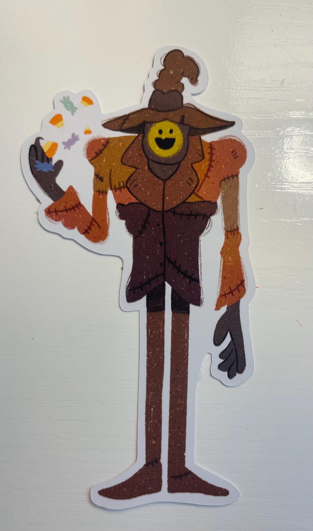 Summerween Trickster Sticker - Etsy