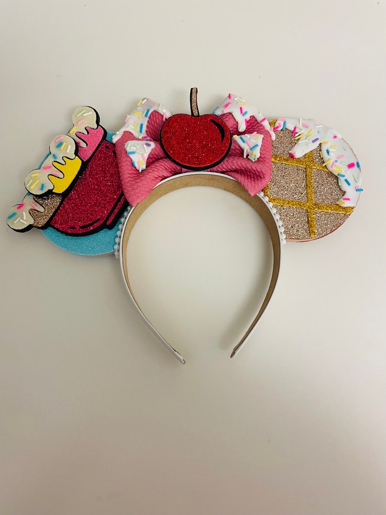 Ice Cream Mickey Ears - Etsy