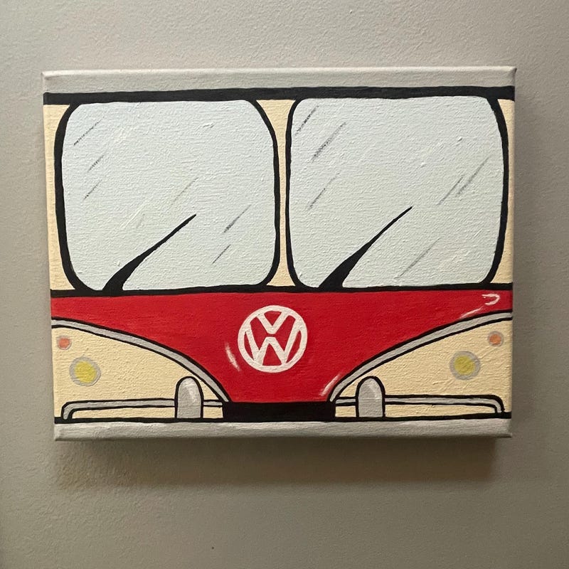 Vw Art - Etsy
