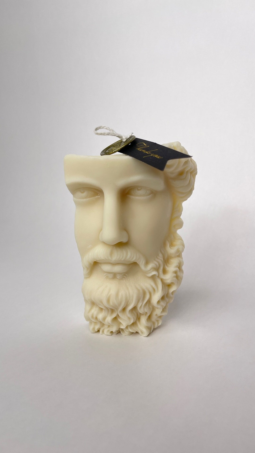 Sculptural Candle, Statue Candle, Greek Statue Candle,sculpture Candle ...