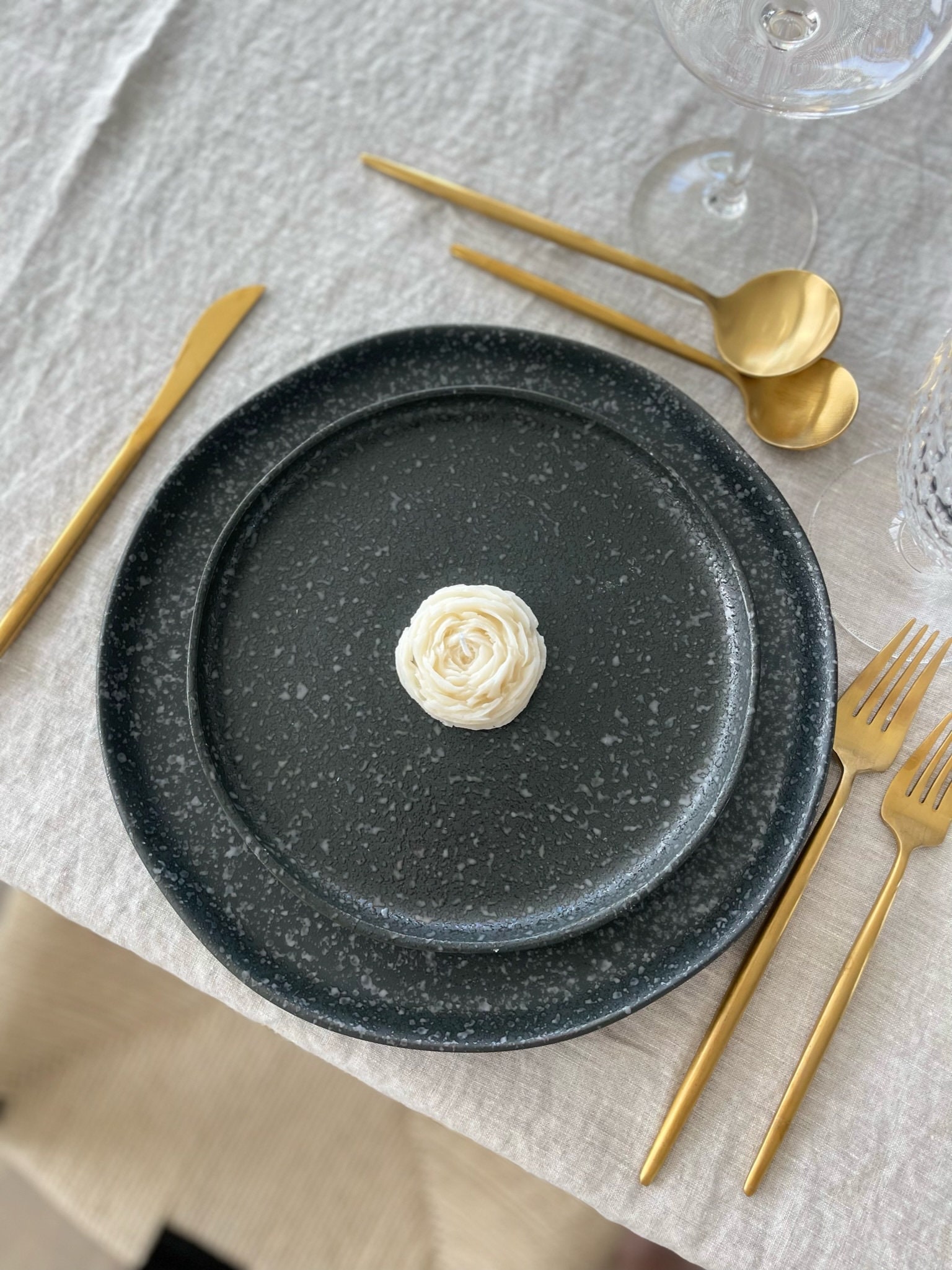 Tall Bubble Candle, Aesthetic Candle, Handmade, Geometric Pillar Candle ...