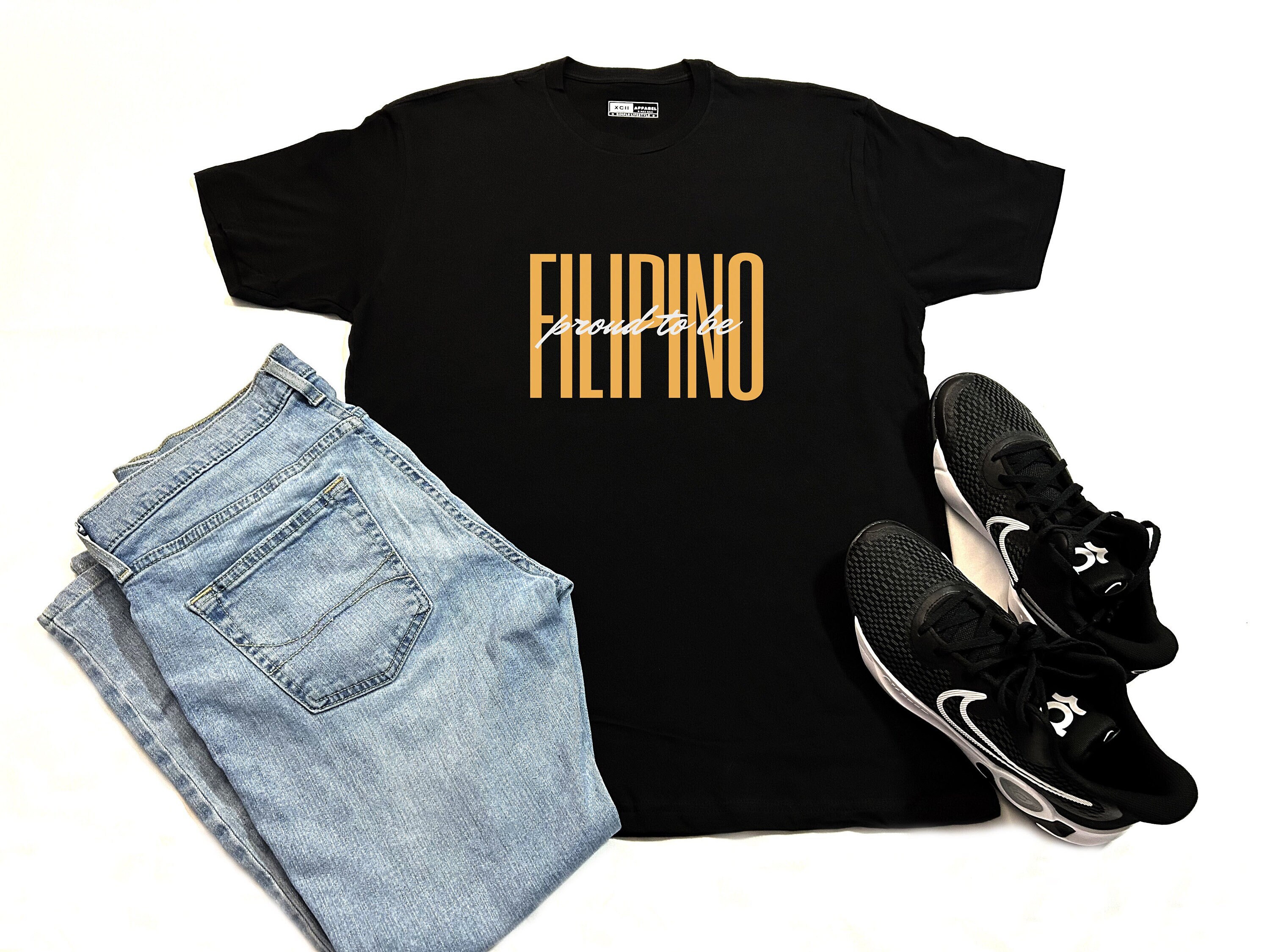 Proud to Be FILIPINO, Filipino Clothing, Filipino American, Funny ...