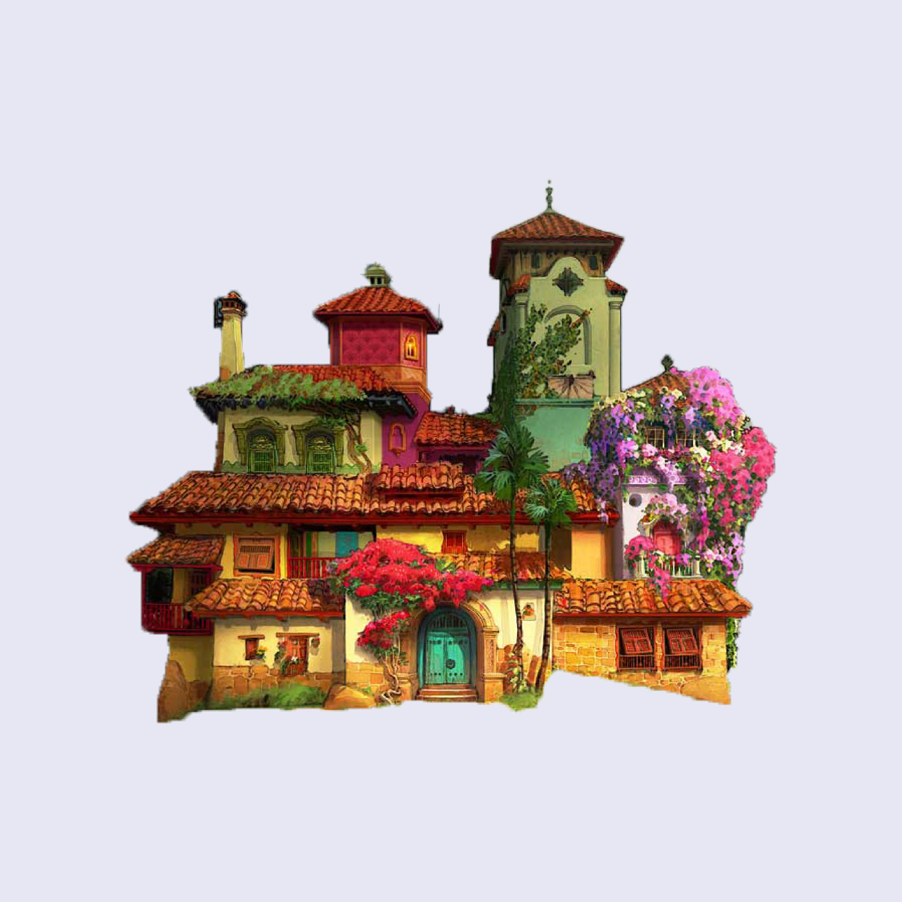 Encanto House PNG Encanto SVG Encanto Cake Toppers Birthday - Etsy