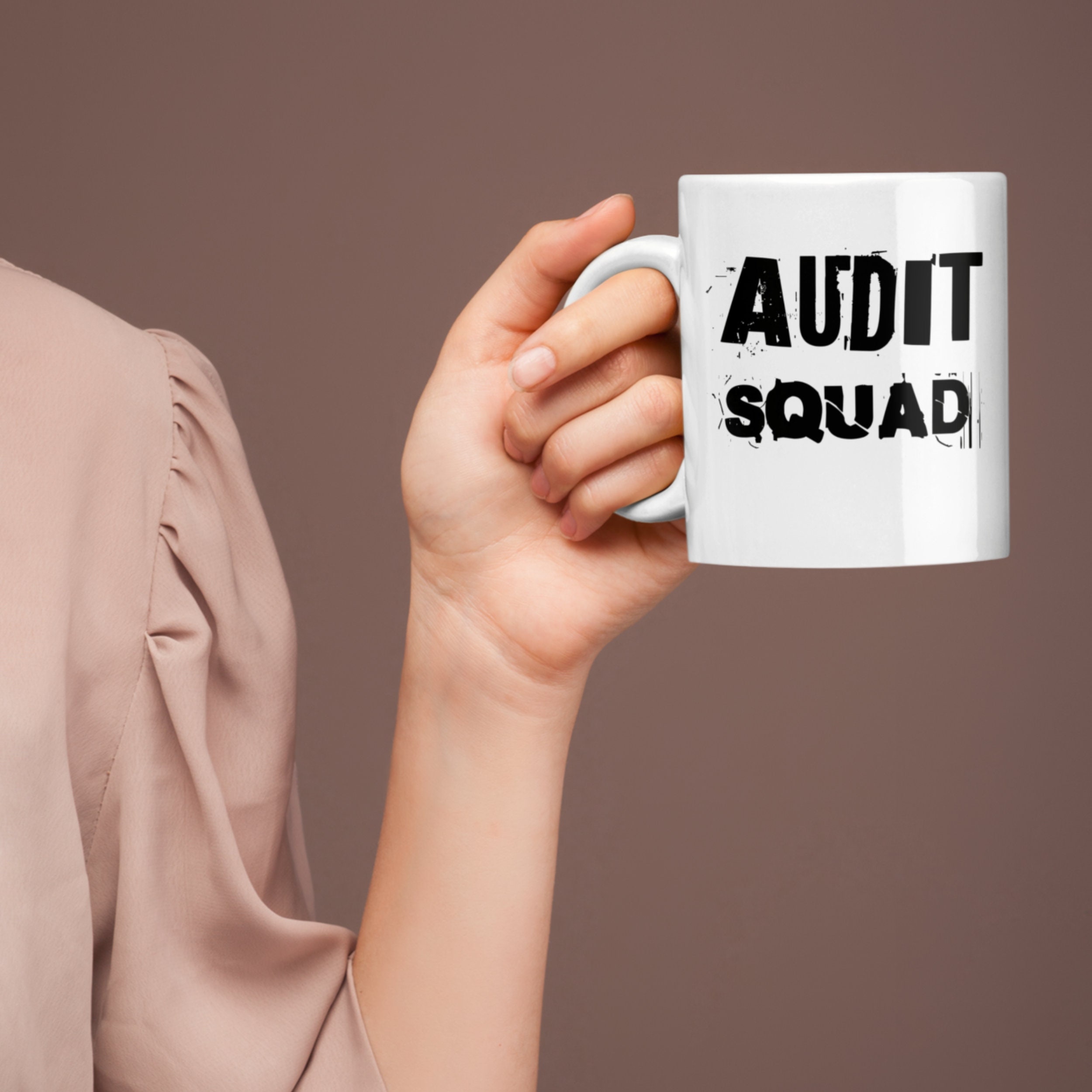 Audit Squad Mug Audit Squad Coffee Cup Finance Mug 11oz Accountant Mug ...