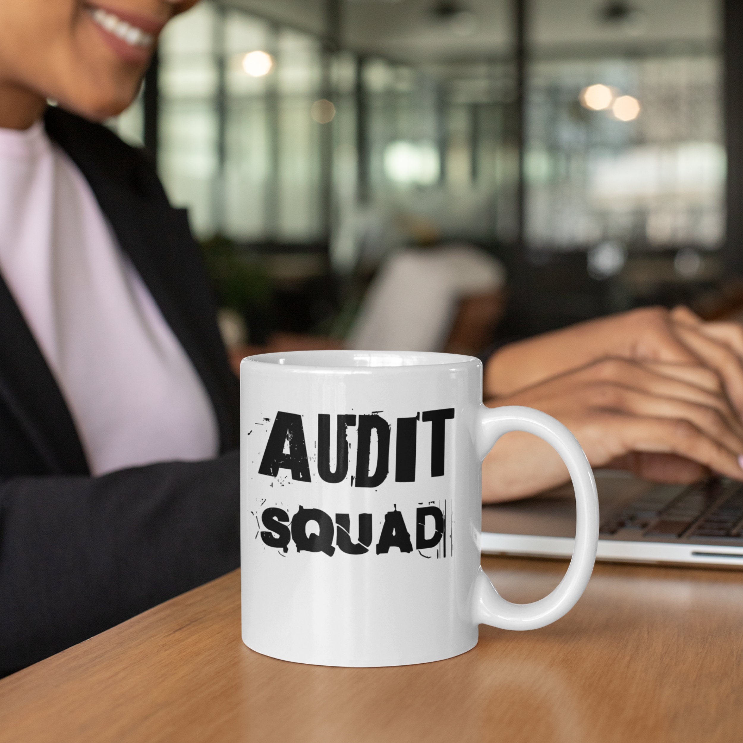 Audit Squad Mug Audit Squad Coffee Cup Finance Mug 11oz Accountant Mug ...