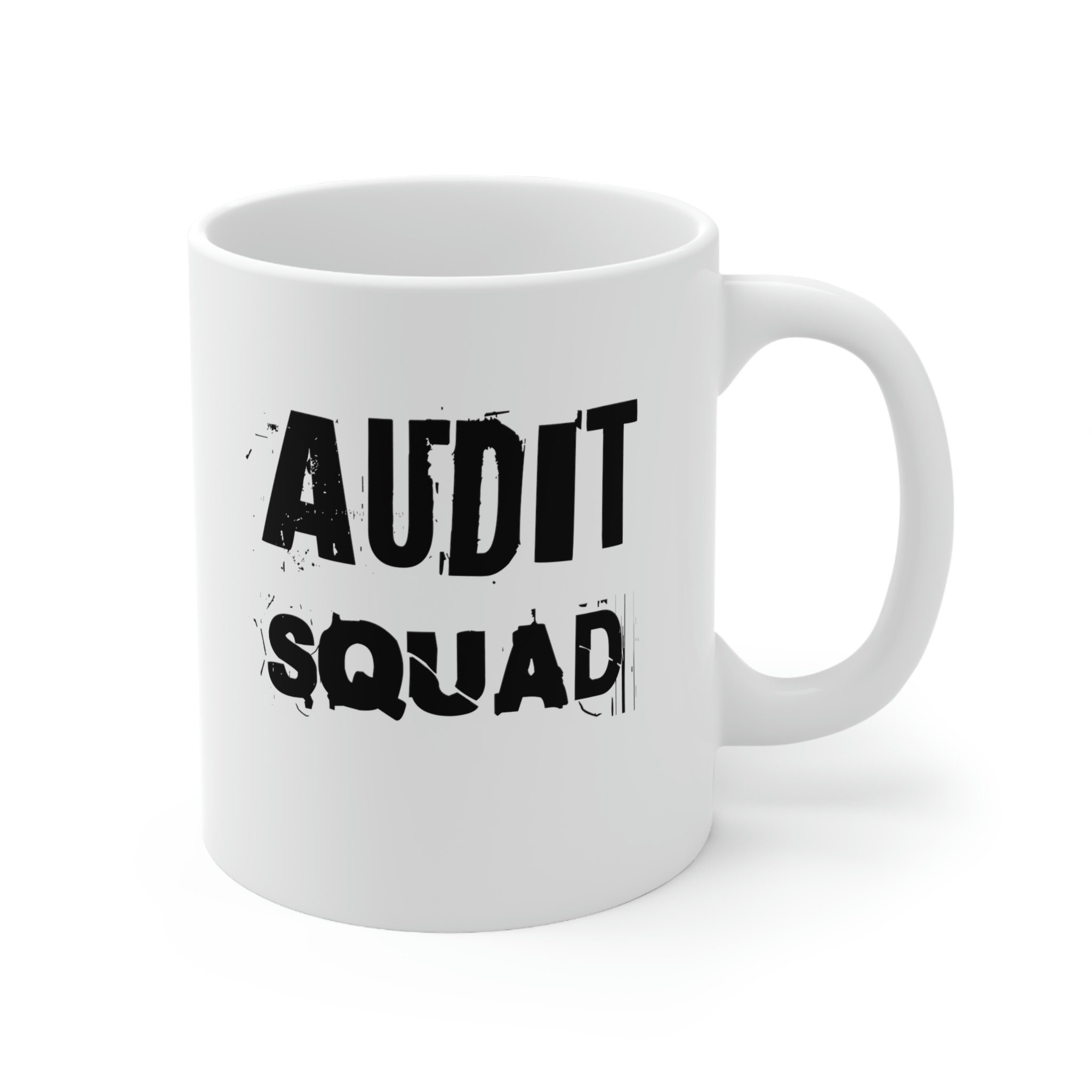 Audit Squad Mug Audit Squad Coffee Cup Finance Mug 11oz Accountant Mug ...