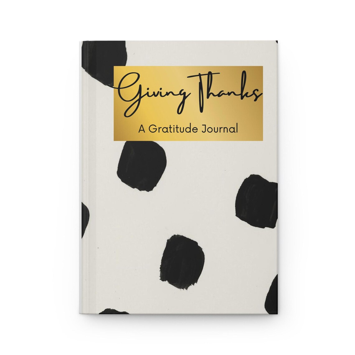 Giving Thanks Daily Gratitude Journal - Etsy