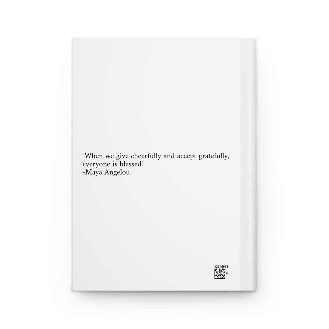 Giving Thanks Daily Gratitude Journal - Etsy