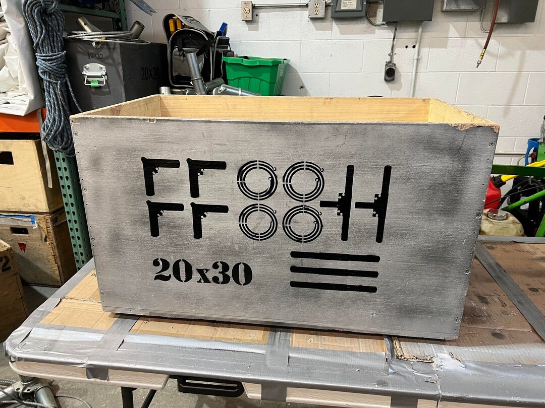 20x30 Tent Hardware Stencil | Digital Download | PDF & SVG Files - Etsy
