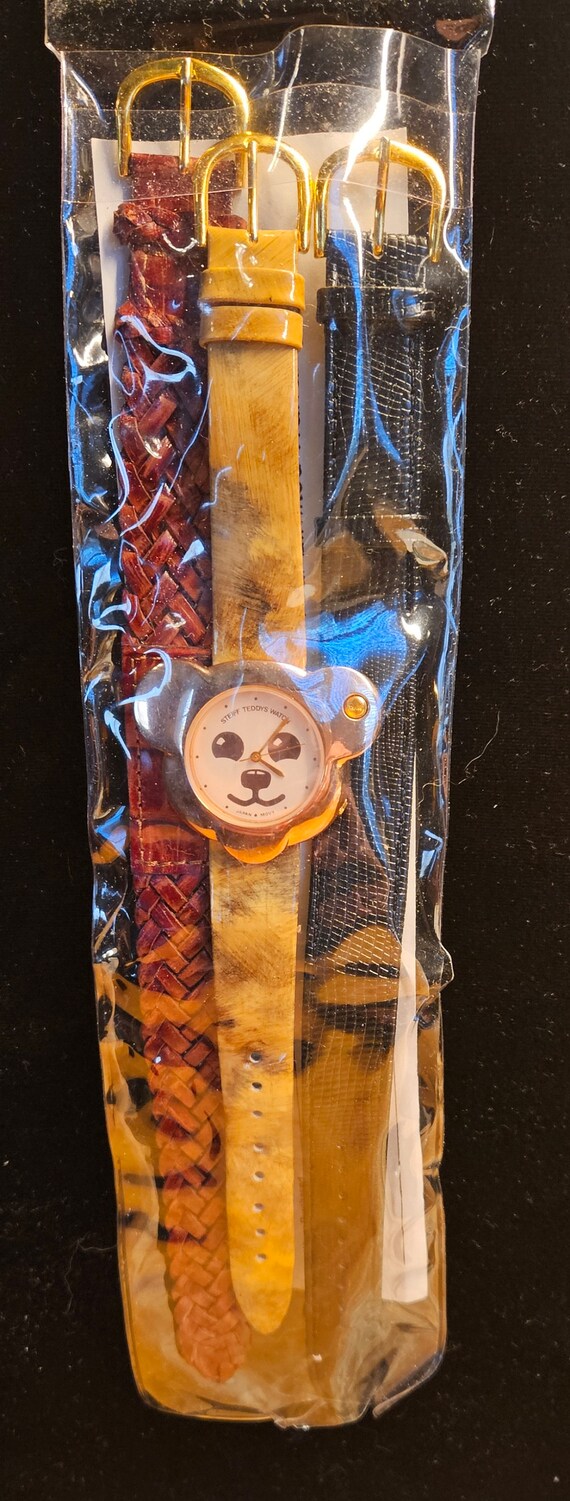 Steiff teddys watch teddy - Gem