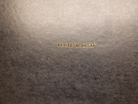 Vintage Technibond large loop chain necklace. 925 Ita… - Gem