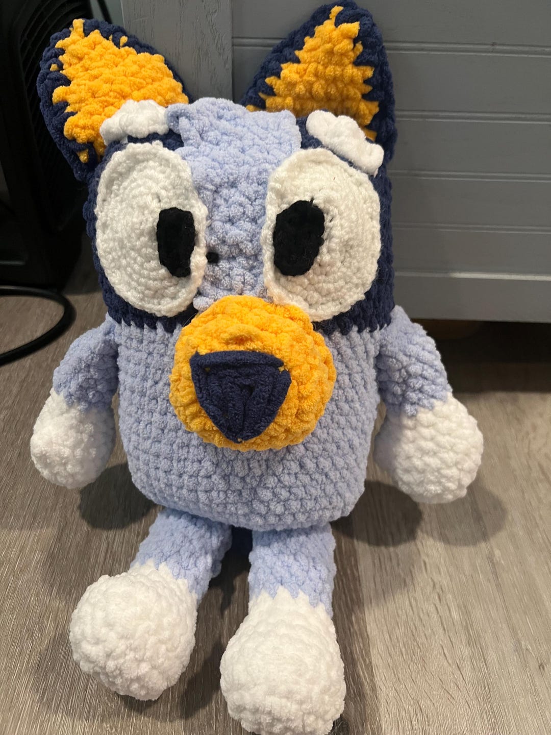Blue Heeler Crochet Plush - Etsy