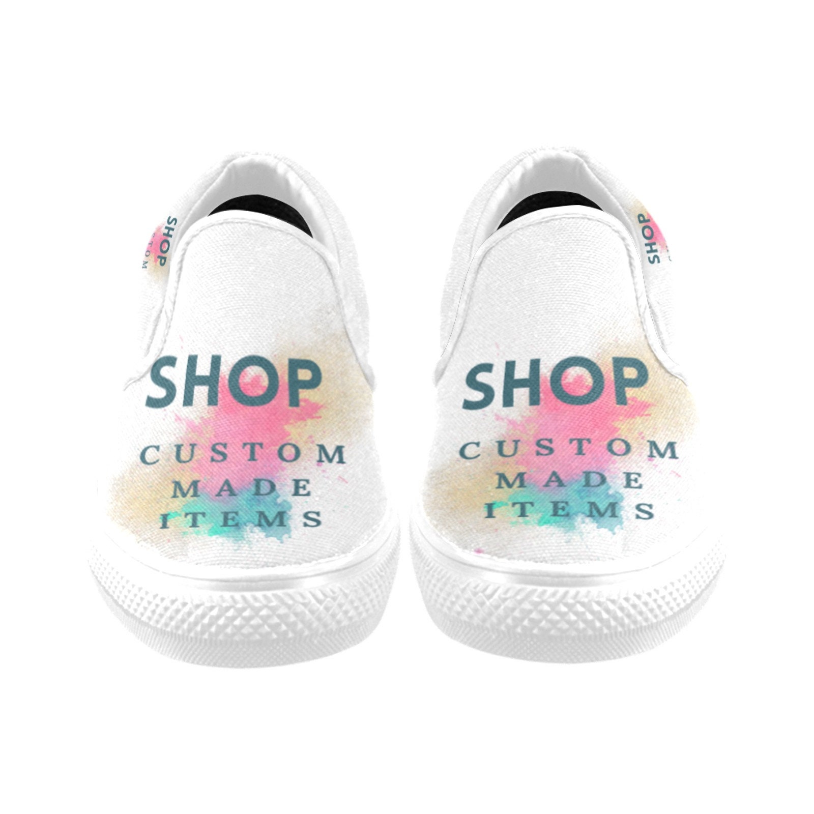 Personalized Shoe, Custom Shoe, Photo Tennis Shoe, Logo Tennis Shoe ...