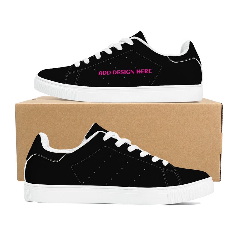 Personalized Shoe, Custom Shoe, Photo Tennis Shoe, Logo Tennis Shoe ...