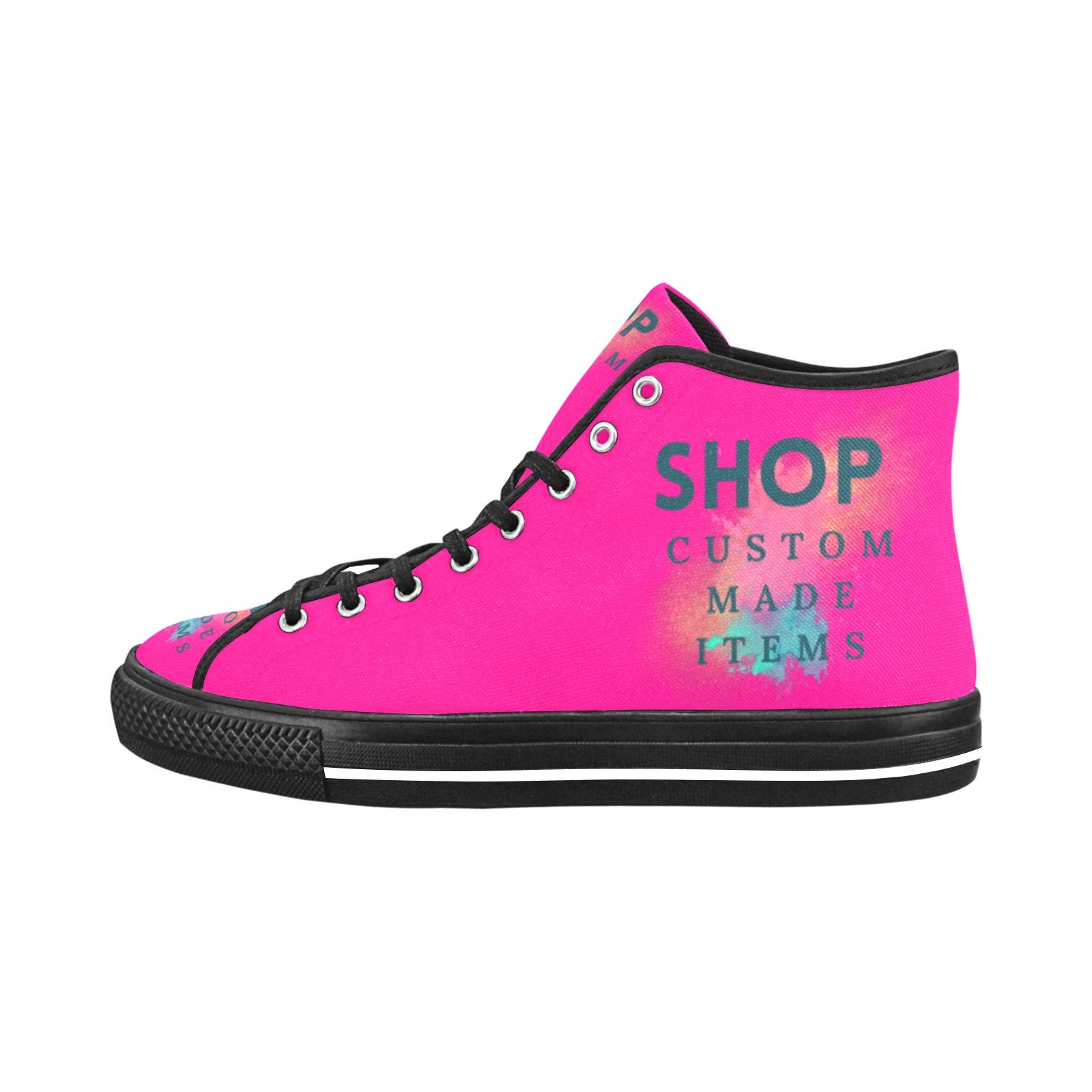 Personalized Shoe, Custom Shoe, Photo Tennis Shoe, Logo Tennis Shoe ...