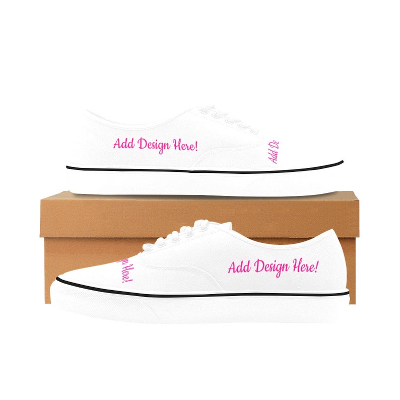 Personalized Shoe, Custom Shoe, Photo Tennis Shoe, Logo Tennis Shoe ...
