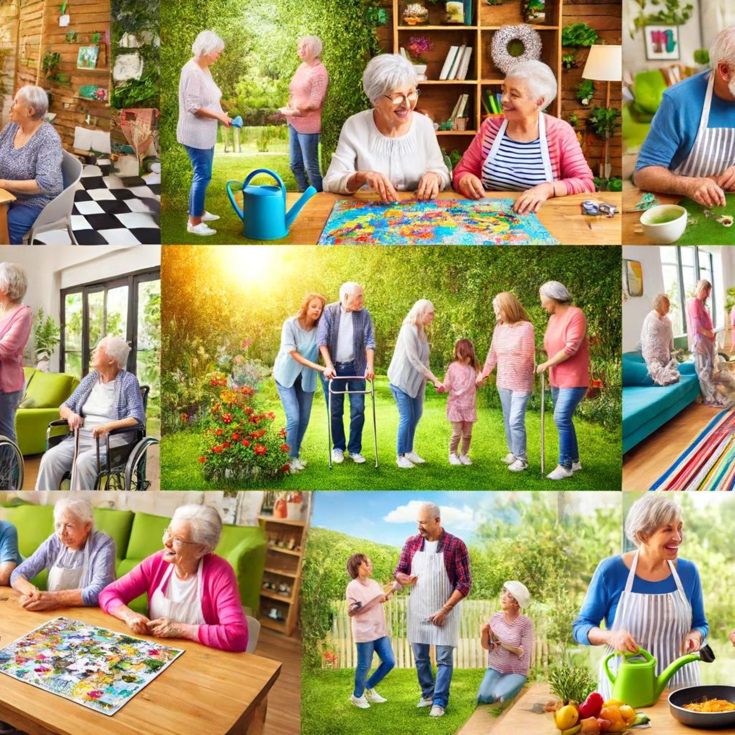 Activities for Senior Citizens, Assisted Living Activities Calendar ...