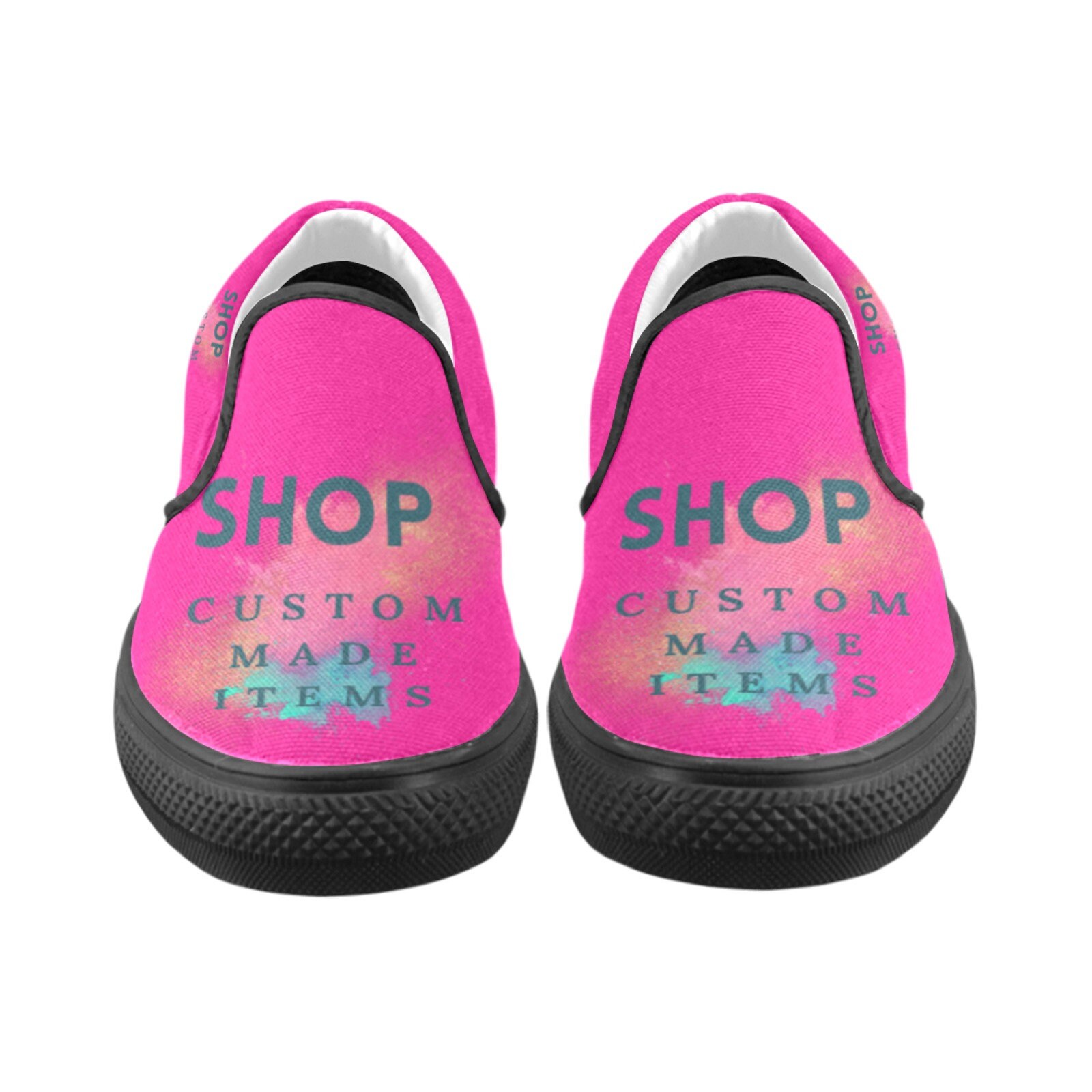 Personalized Shoe, Custom Shoe, Photo Tennis Shoe, Logo Tennis Shoe ...