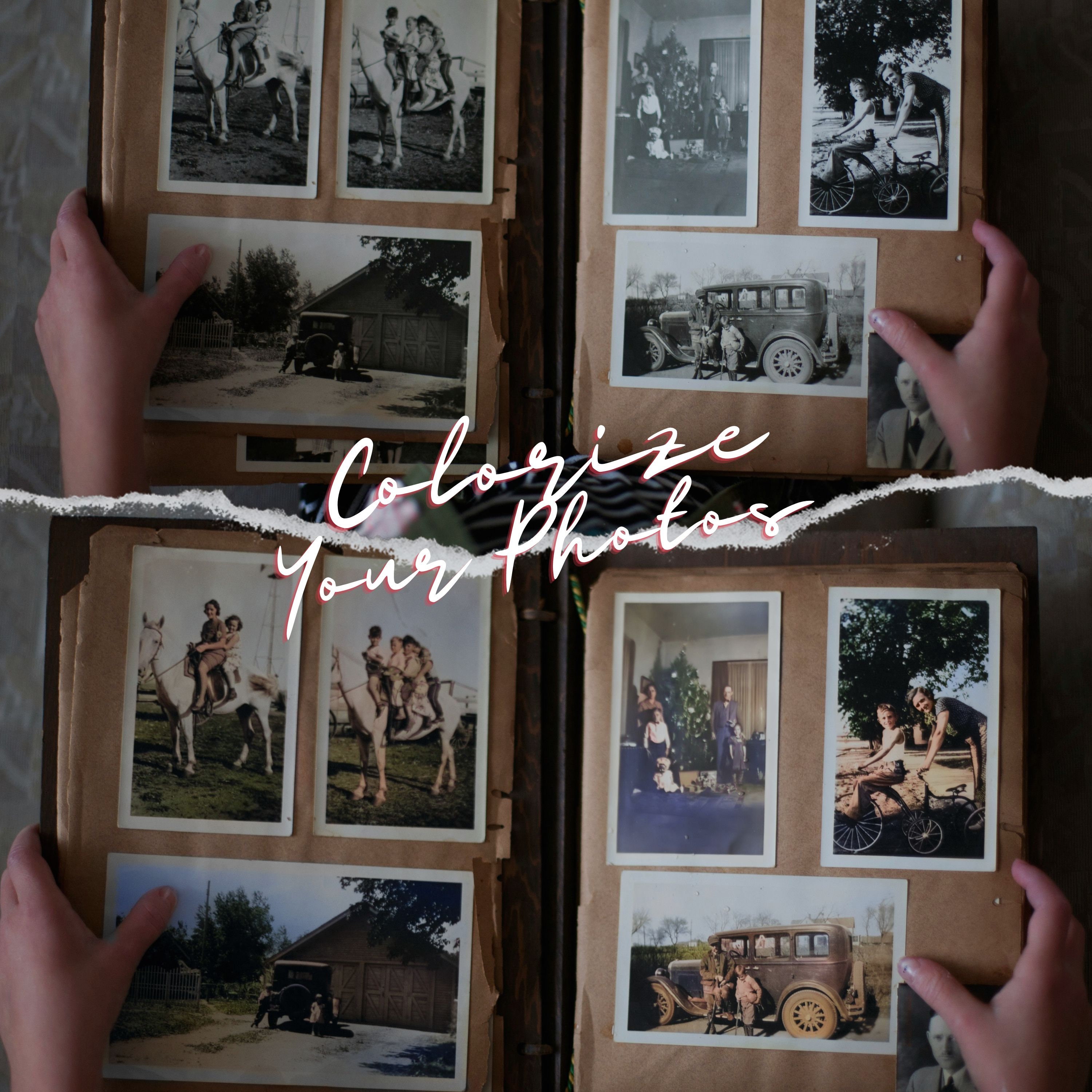 Picture Colorization From Black and White Photo, Photo Retouching ...