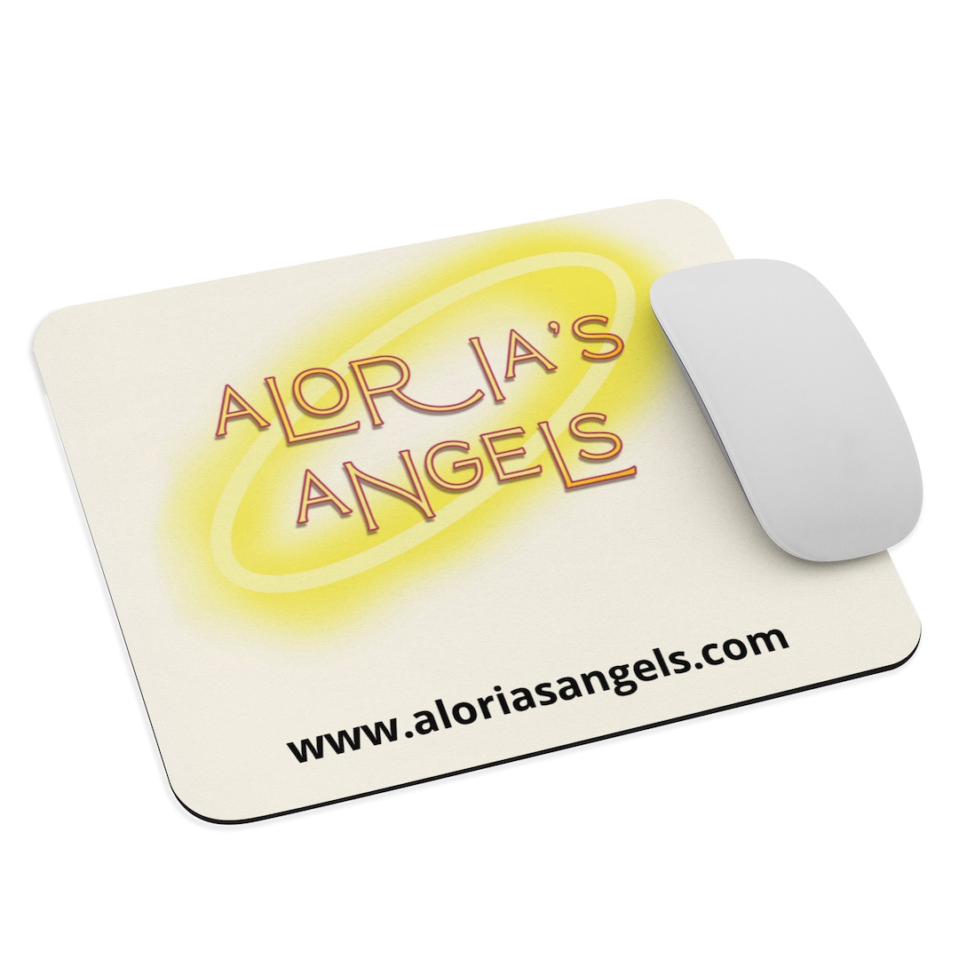 Aloria'a Angel Mouse Pad - Etsy