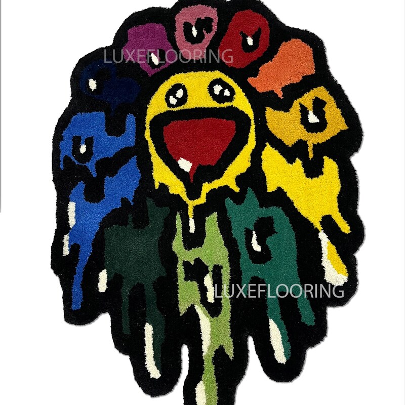 Kaws Rug - Etsy