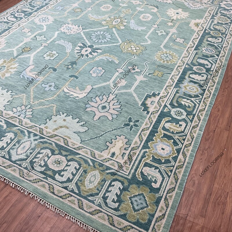 Oushak Rug 9x12 - Etsy