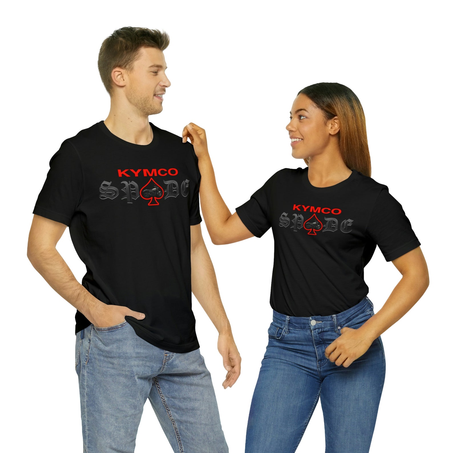KYMCO SPADE Unisex Jersey Short Sleeve Tee - Etsy