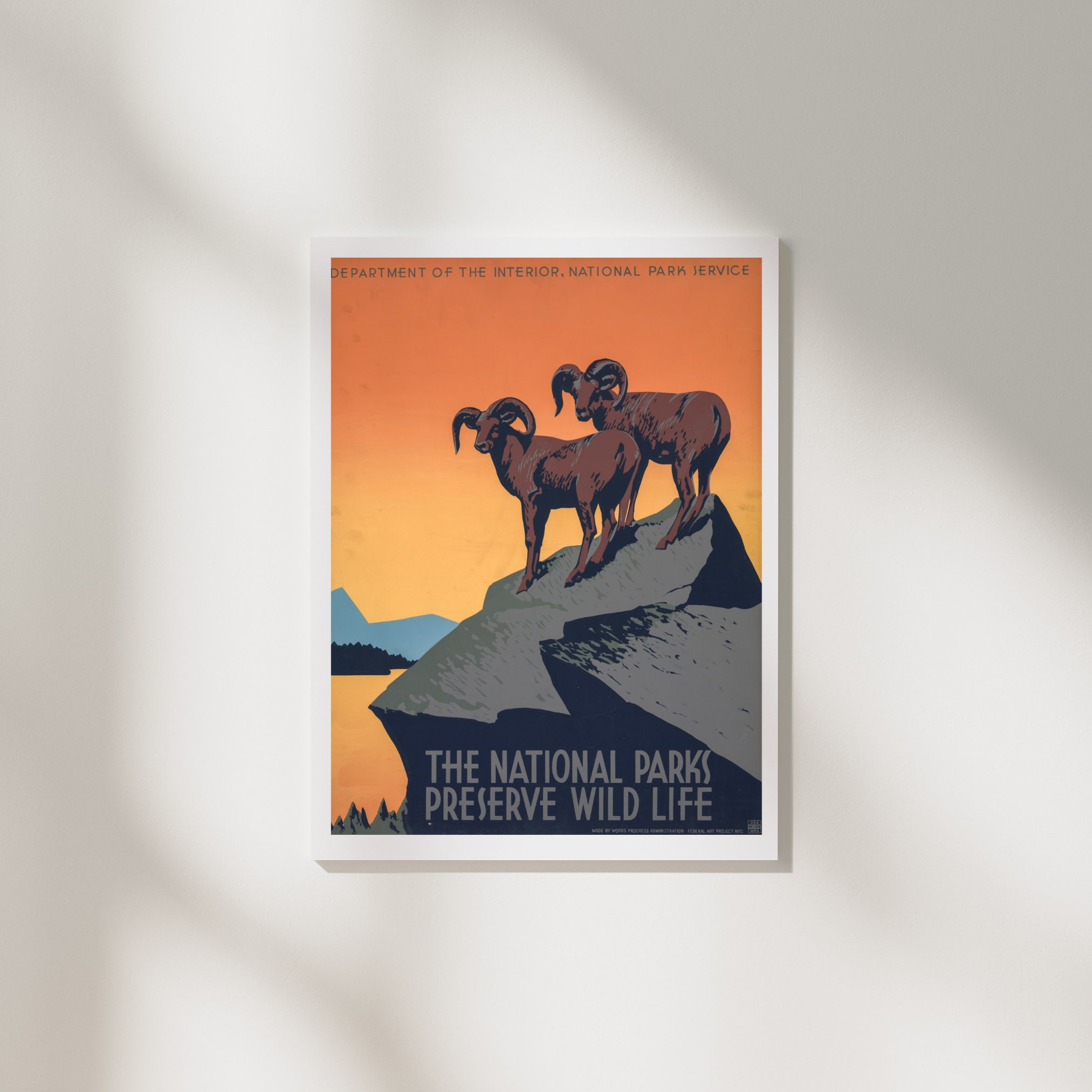 National Park Poster - Etsy