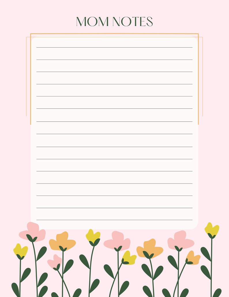 Free Mom Notes L Download for Free L Girltribe L National Women's Month ...