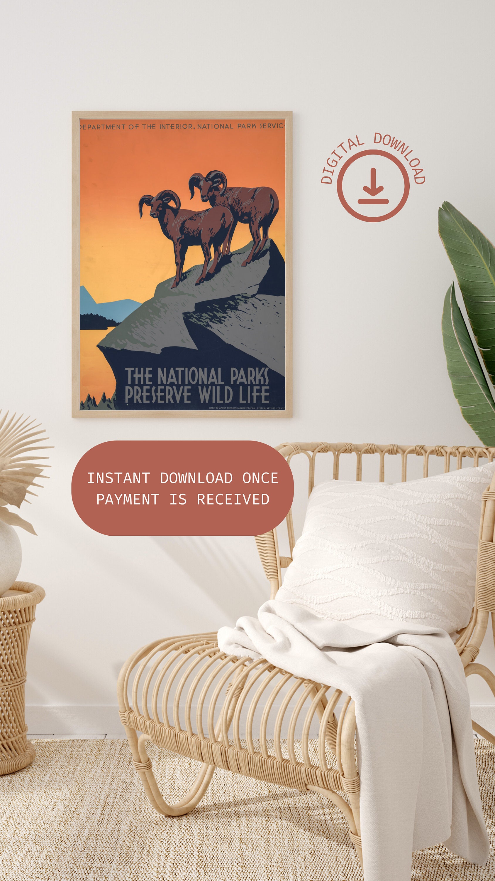 National Park Poster - Etsy