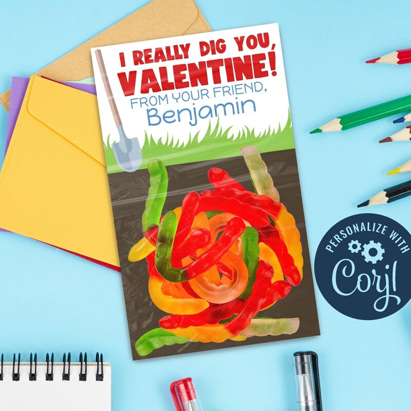 I Dig You Valentine - Etsy