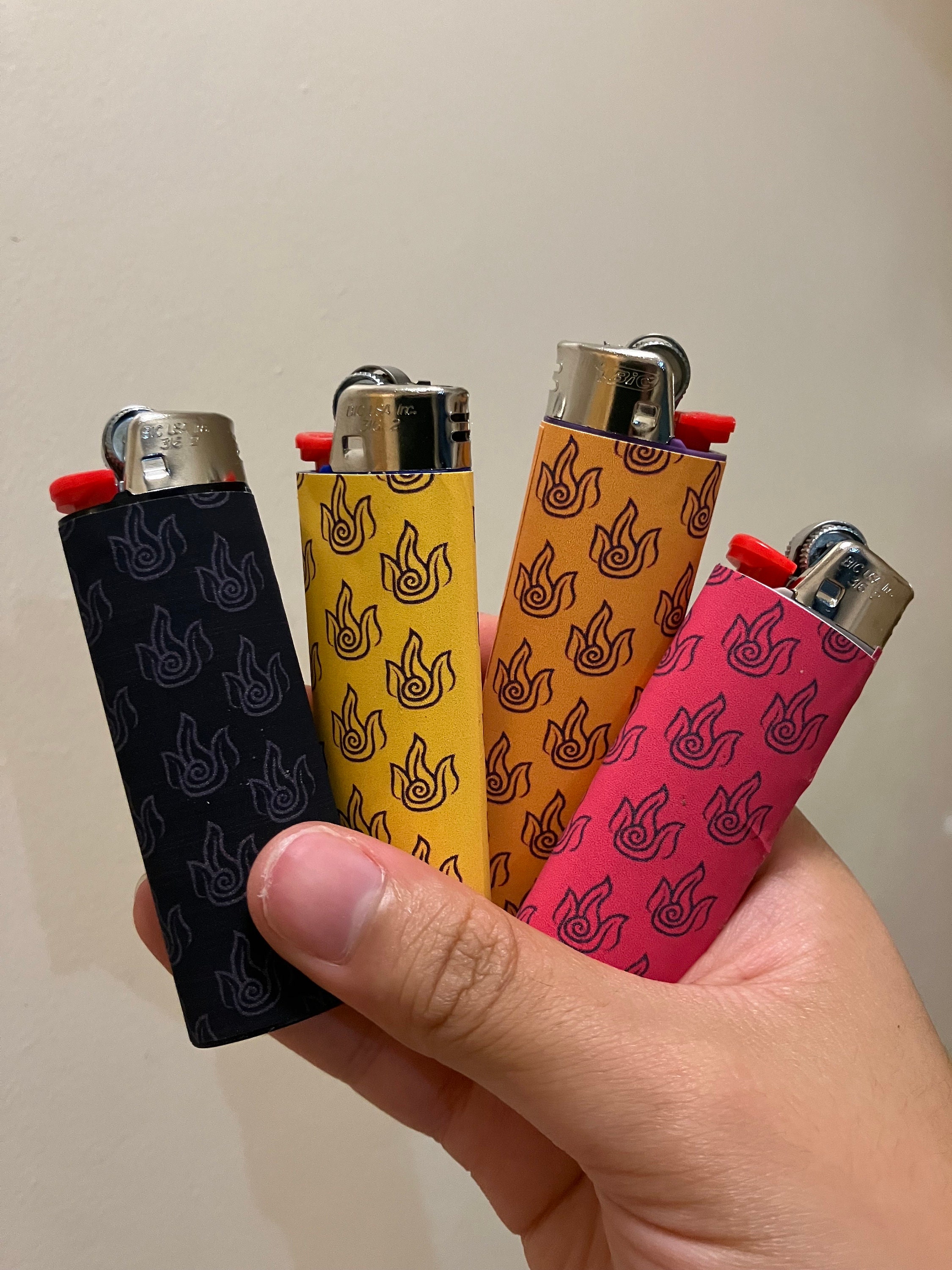 Lighter Art With Sharpie
