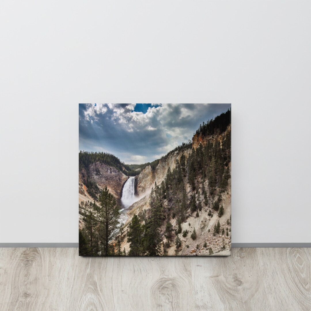 Yellowstone National Park Wall Art READY TO HANG - Etsy