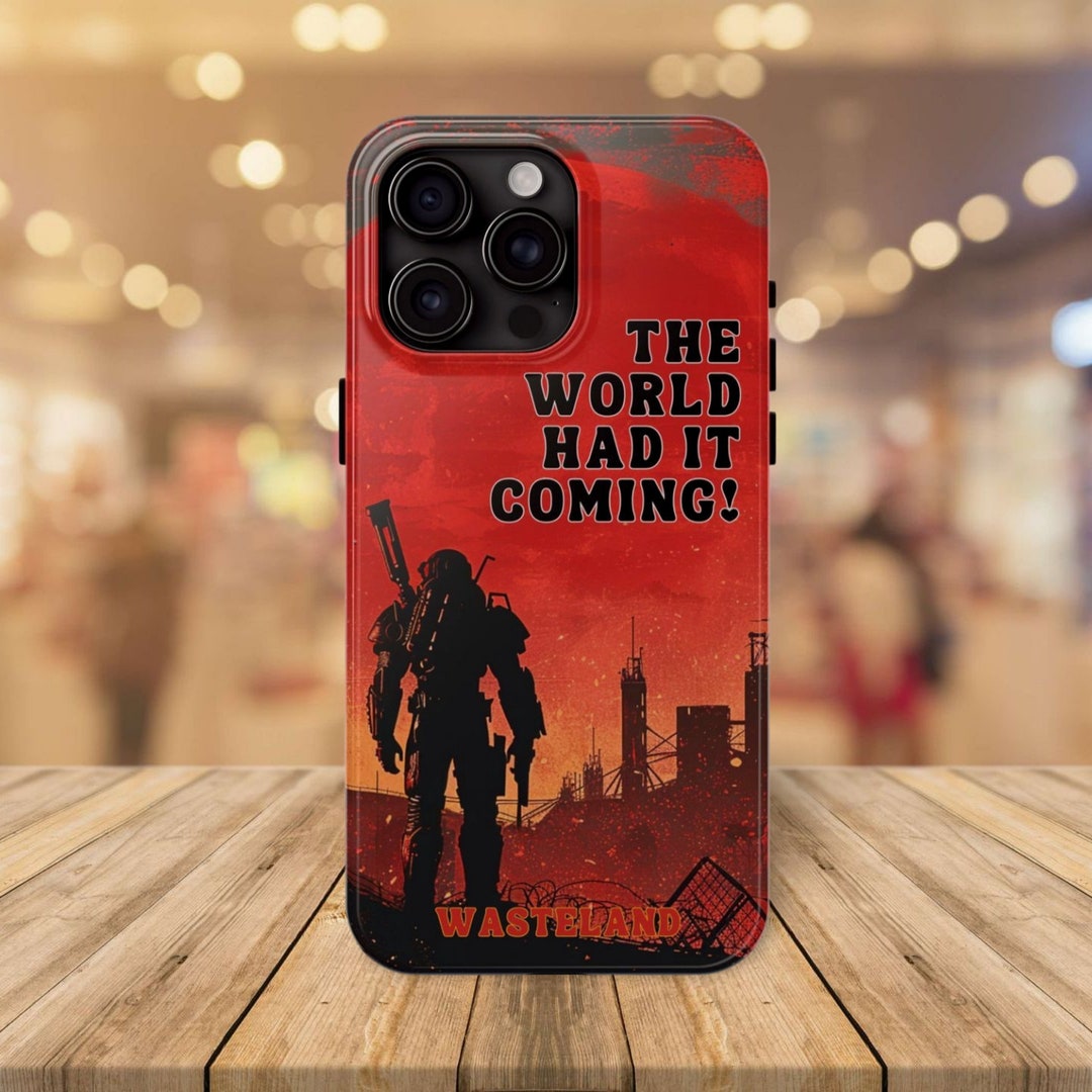 Vault-tek the World Had It Coming: Case for iPhone 15 14 13 12 Pro Max ...