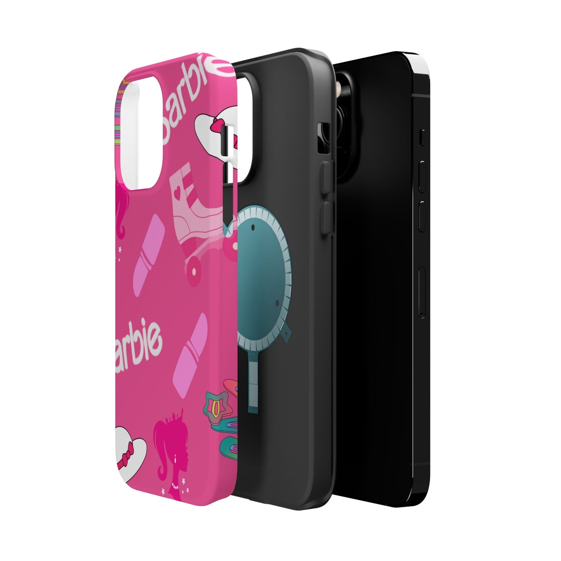 Barbie Magsafe Iphone Case for Iphone 14 Barbie Case for - Etsy