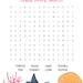 Ocean Word Scrambles and Word Searches, Printable Activities and Games ...